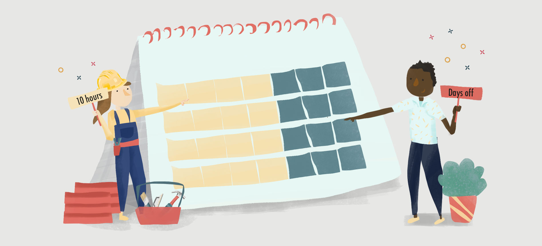 The Pluses And Minuses Of A 4 10 Work Schedule Hourly Inc 